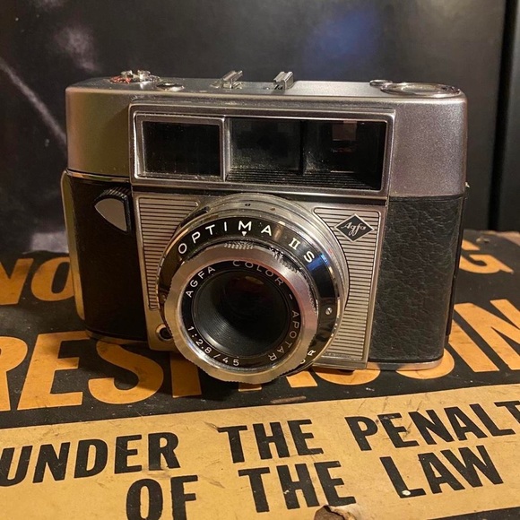 Optima | Cameras, Photo & Video | Vintage Optima Iis Prontormator Film ...